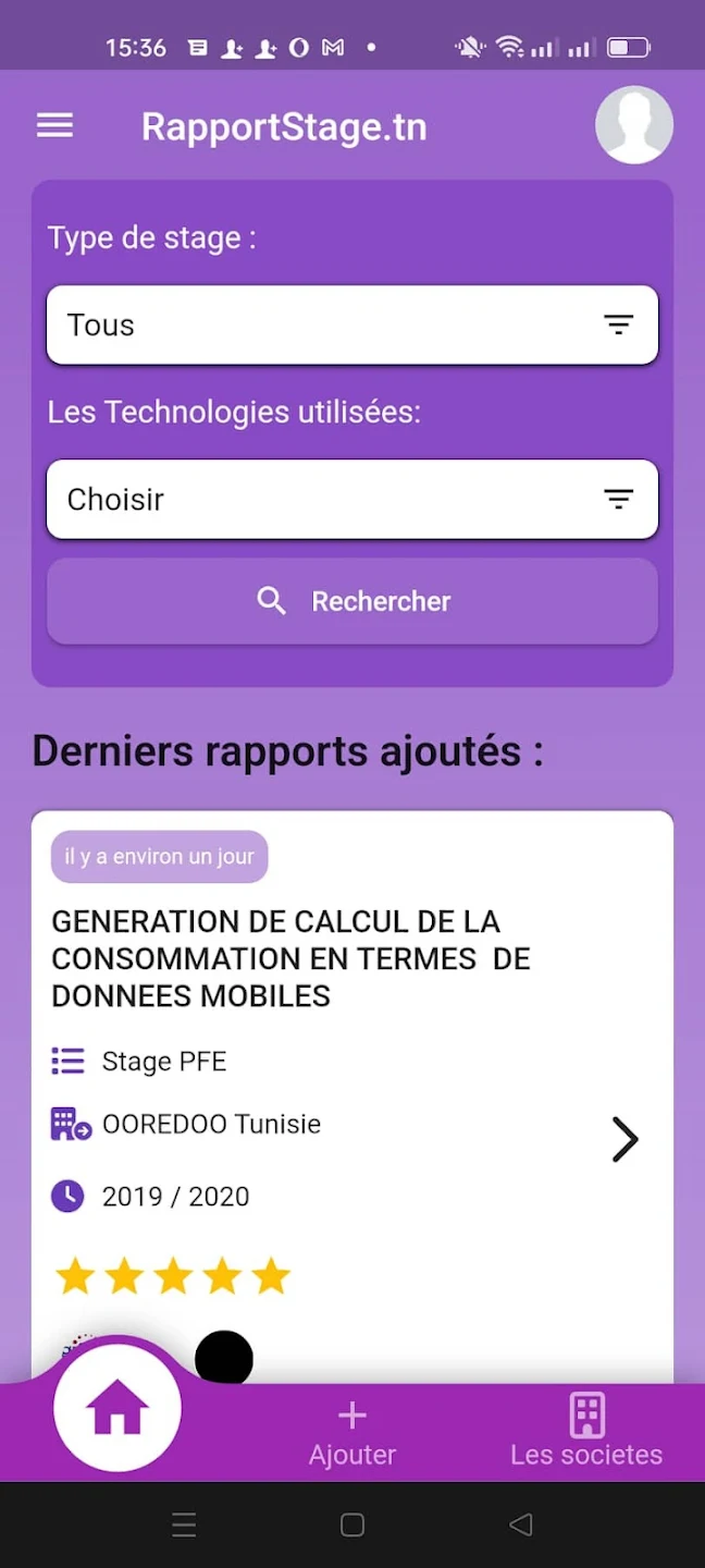 RapportStage.tn — Rédigez facilement votre rapport de stage
